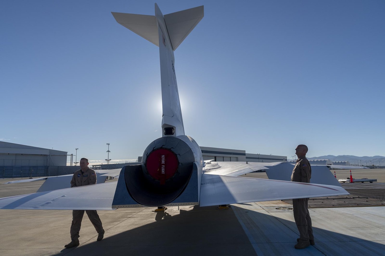 NASA's supersonic X-59 aircraft passes milestone test for first flight ...