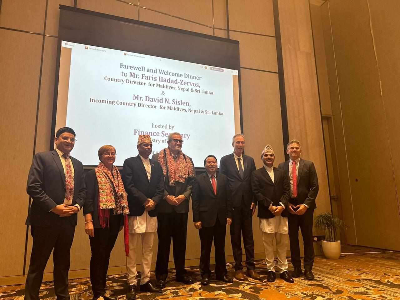 Sislain appointed as World Bank country director for Nepal, Maldives ...