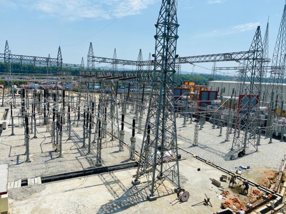 Construction of 400-KV Hetauda substation completes - Nepal Samaj