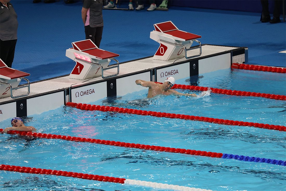 Nepali swimmer Alexander sets new national record - Nepal Samaj