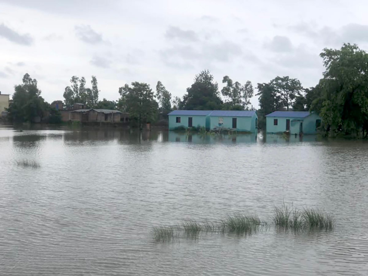 Today's weather: very heavy rainfall forecast - Nepal Samaj