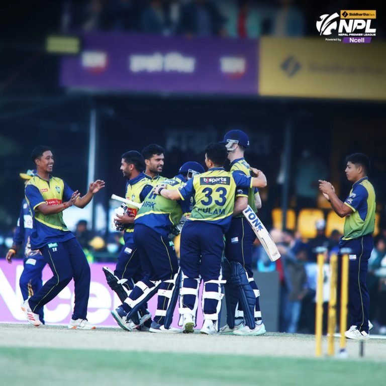 NPL 2024: Biratnagar Kings registers its first victory - Nepal Samaj