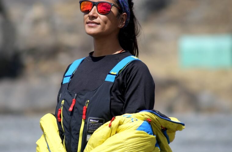 Purnima Shrestha enlisted in CNN's Extreme Athletes of 2024 - Nepal Samaj