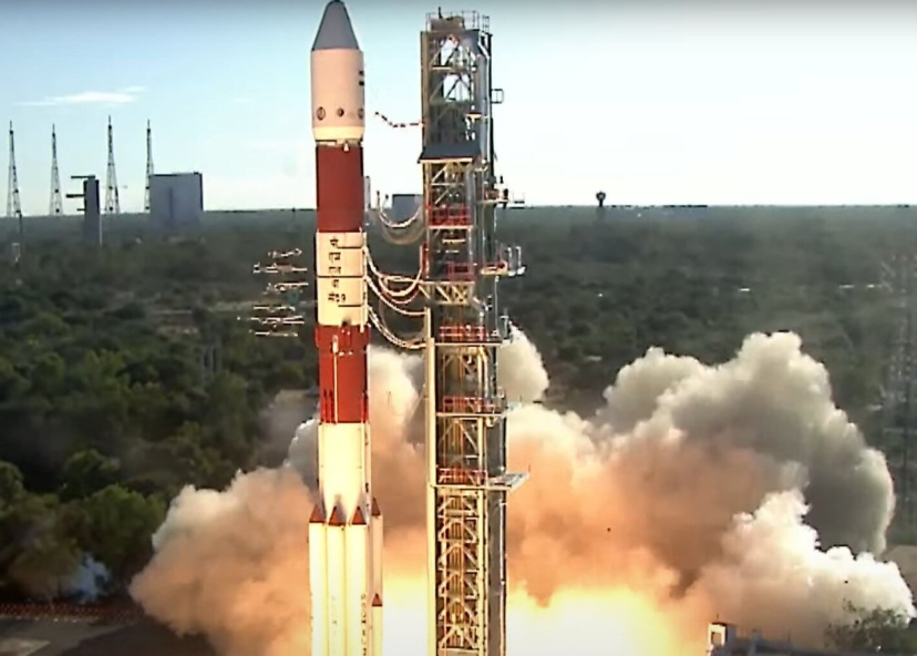 India successfully launches rocket carrying European satellites - Nepal ...