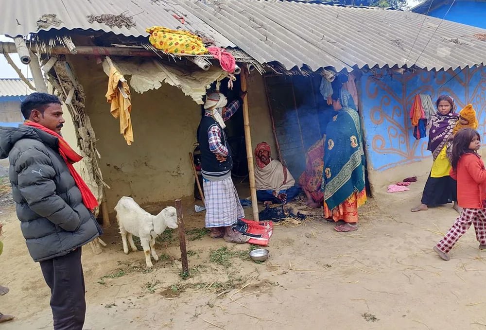 Over 200 children of Musahar community missing classes for two months ...