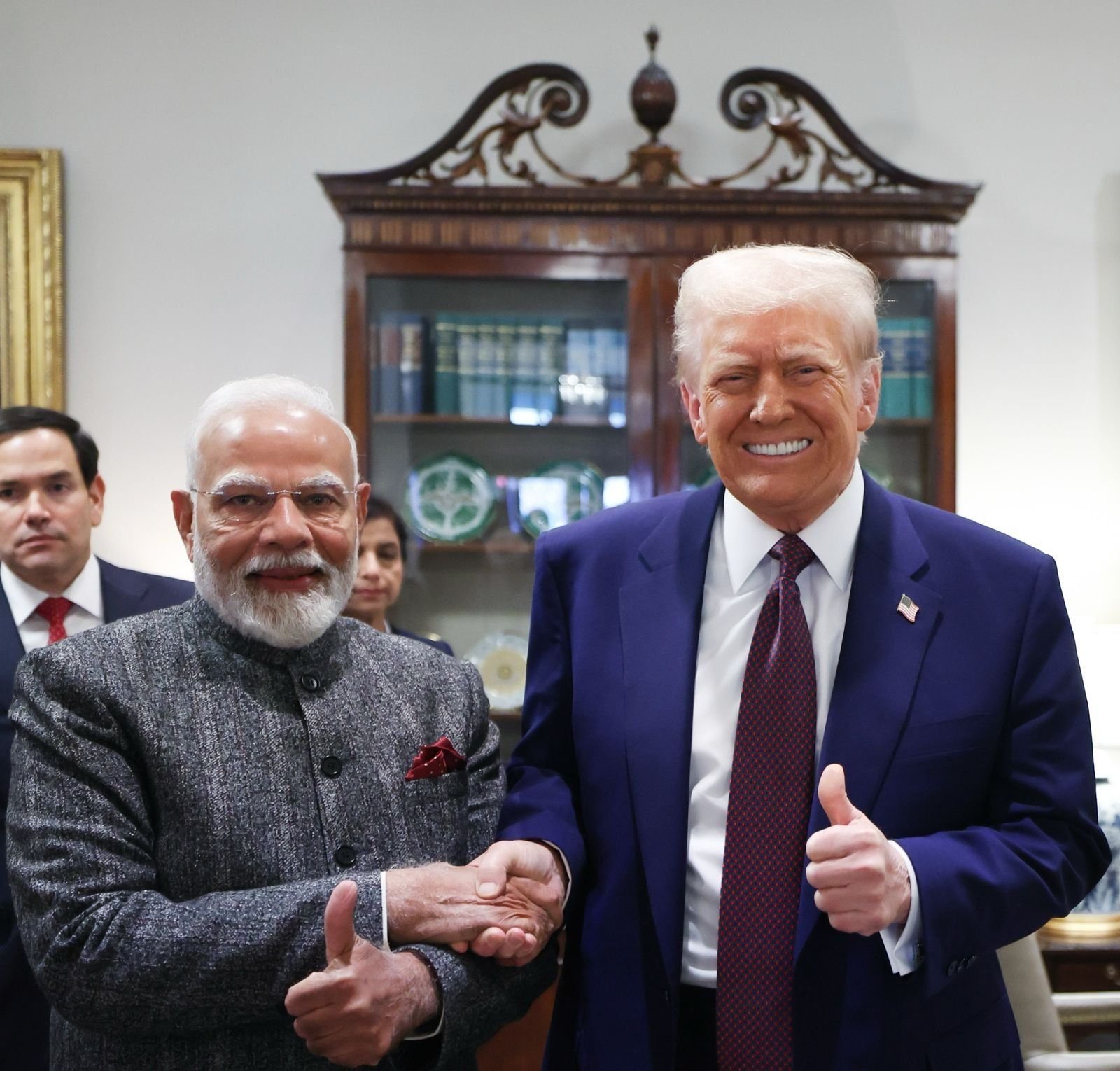 Trump calls PM Modi to convey birthday wishes, expresses gratitude for ...