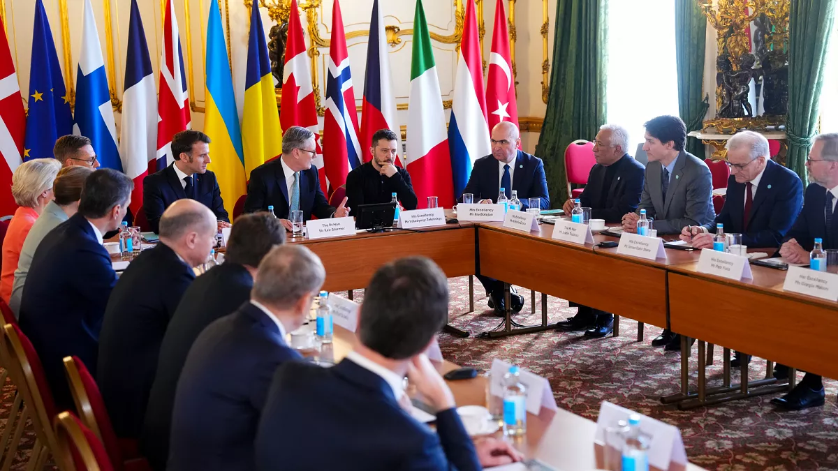 Military chiefs in Paris to discuss Ukraine security guarantees - Nepal ...