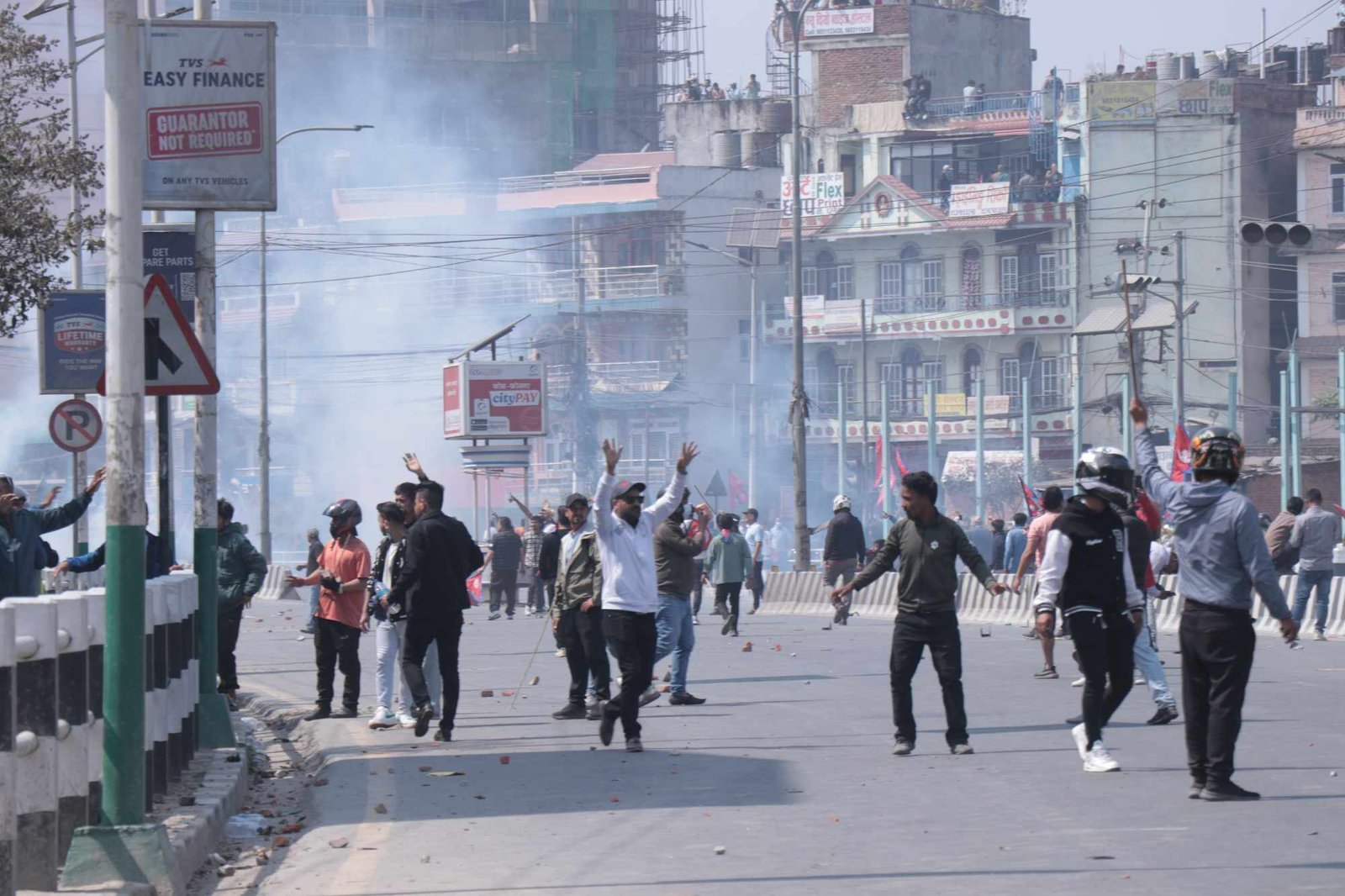 One killed, 35 injured in violent clash: Home Ministry - Nepal Samaj