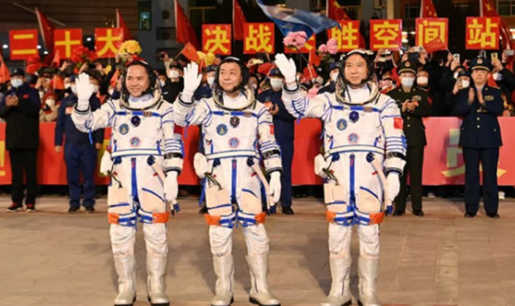 China's Shenzhou-19 astronauts return to Earth: state media - Nepal Samaj