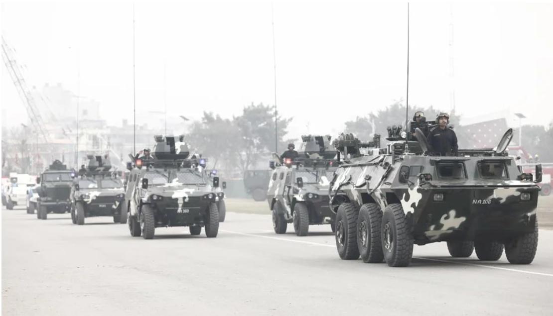 Nepali Army firm to mobilize all security agencies from 10:00pm onward ...