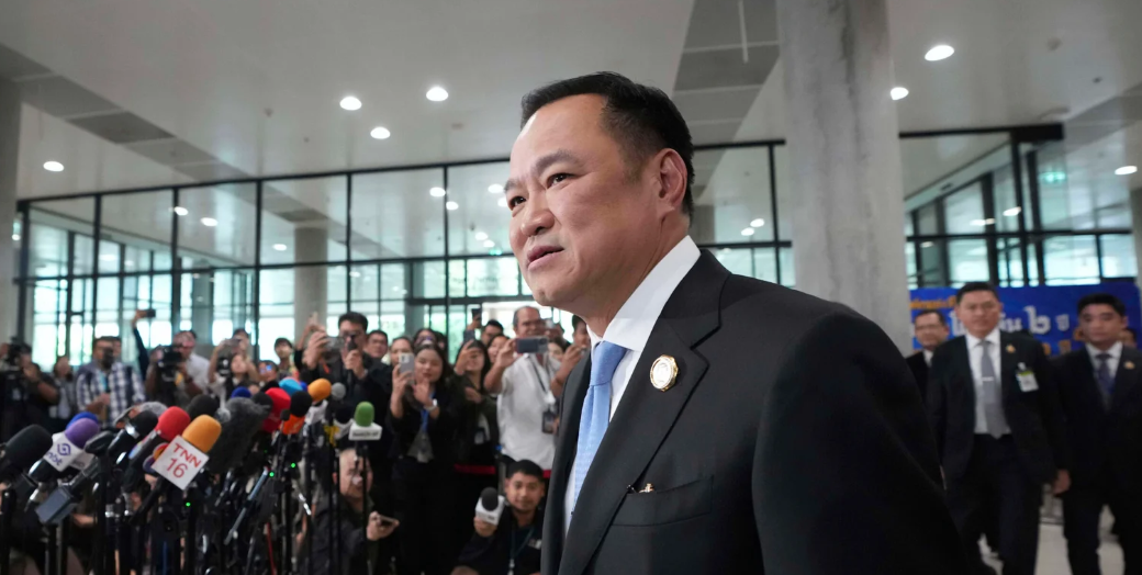 Veteran Thai politician Anutin Charnvirakul wins vote in Parliament to become next prime ...