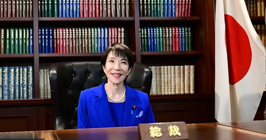 Japan's first female leader is an ultraconservative star from a male ...