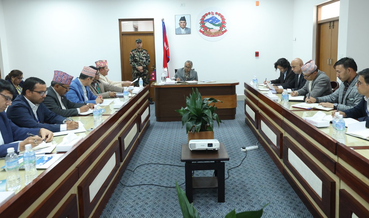 Election Commission office-bearers hold discussions with Prime Minister ...