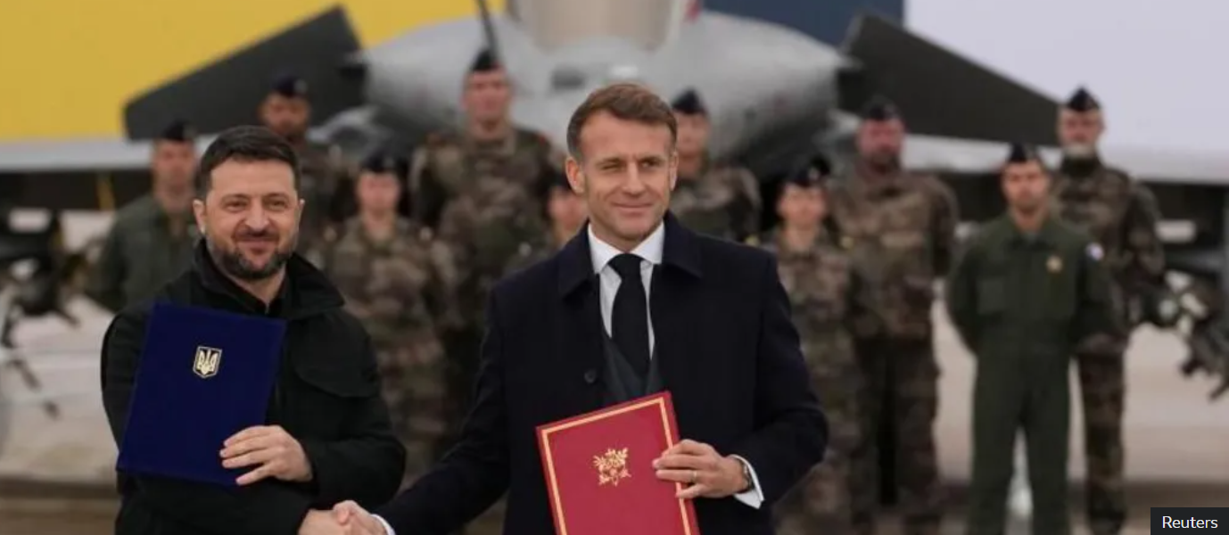 Ukraine to get up to 100 French-made Rafale fighter jets - Nepal Samaj