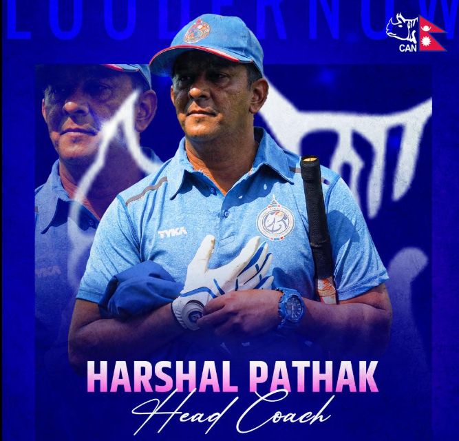 Harshal Pathak appointed Head Coach of Nepal Women’s Cricket Team ...