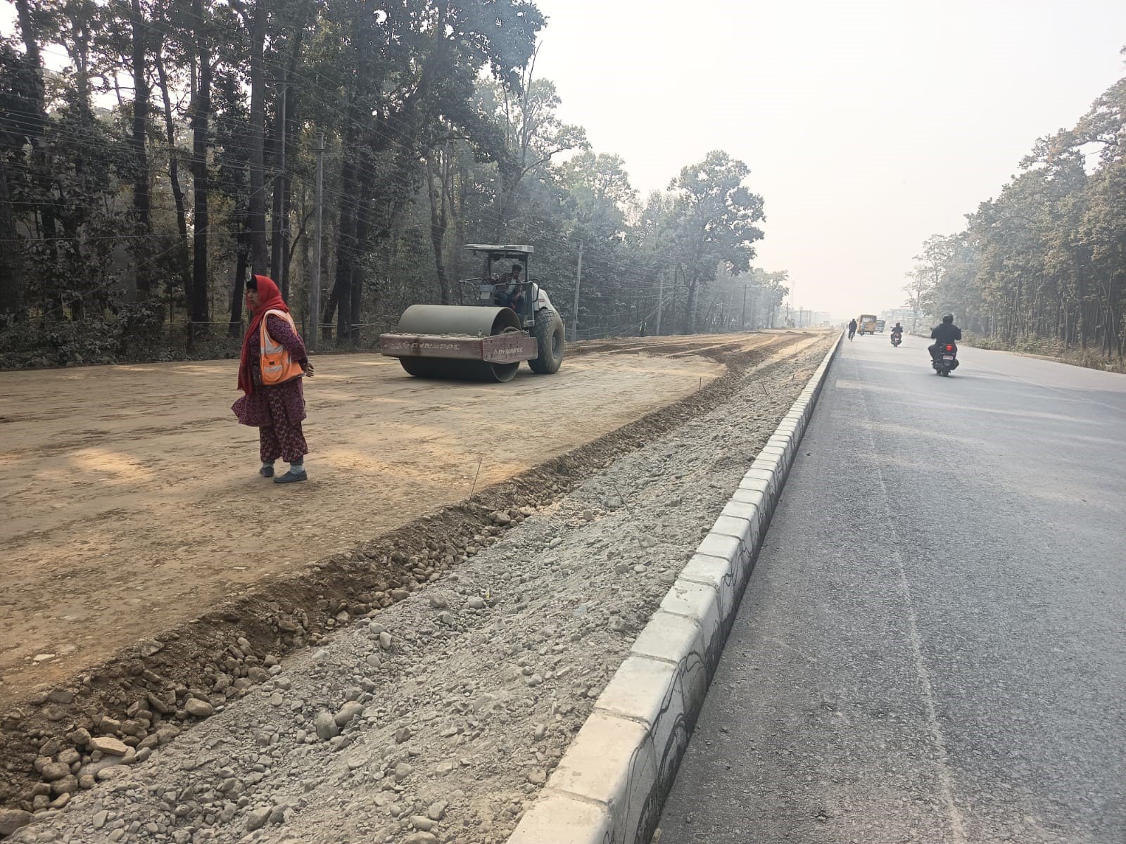 Asian Highway construction project sees 35 per cent progress in two ...