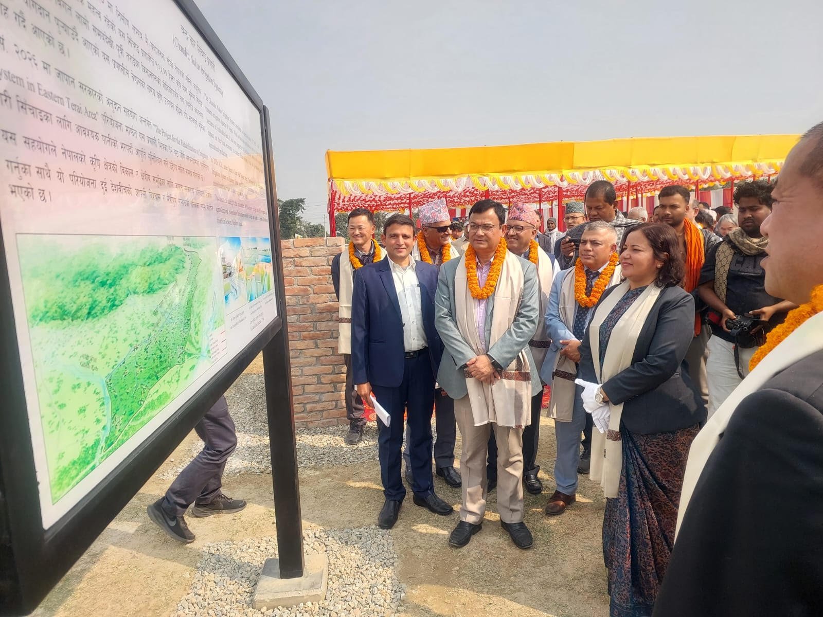 Production and farmers' income level expected to go up with renovation ...