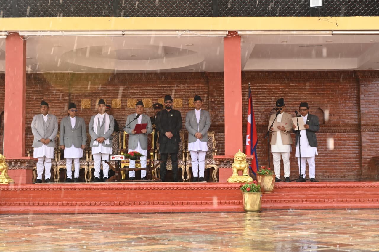 Gurung returns as Home Minister, Pun appointed Innovation Minister ...