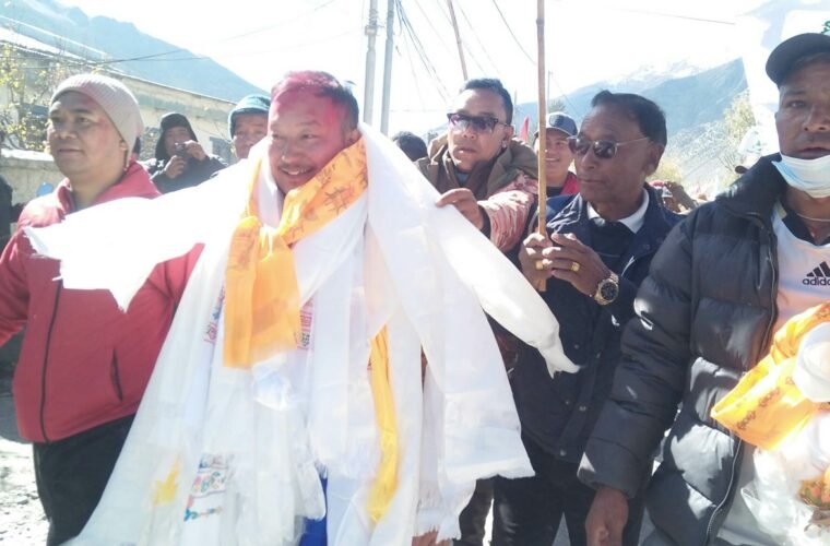 मुस्ताङमा कांग्रेसका योगेश गौचन विजयी - Nepal Samaj
