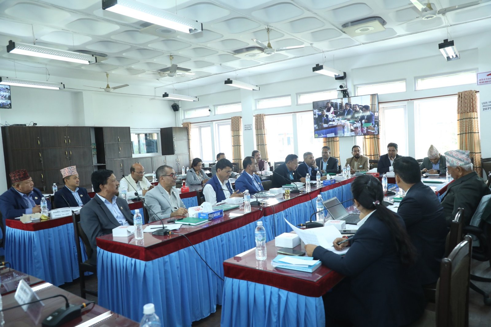 सार्वजनिक लेखा समितिमा १२१ वटा उजुरी - Nepal Samaj