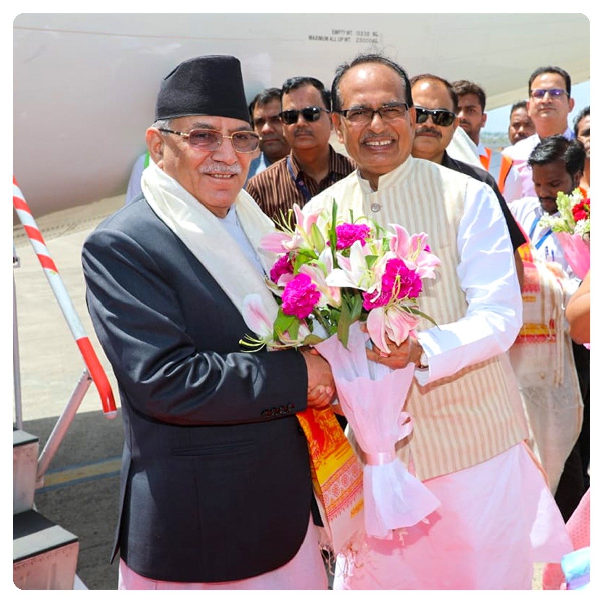 प्रधानमन्त्री मध्यप्रदेशको इन्दौर भ्रमणमा - Nepal Samaj