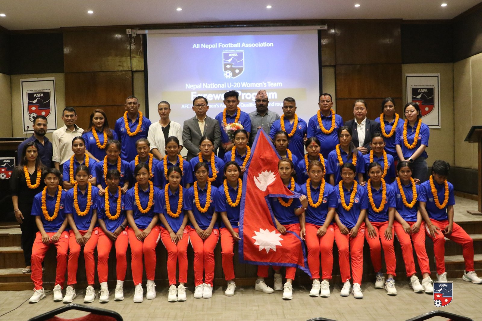 यू-२० महिला एसियन कप छनोट : नेपाल र म्यानमार भिड्दै - Nepal Samaj