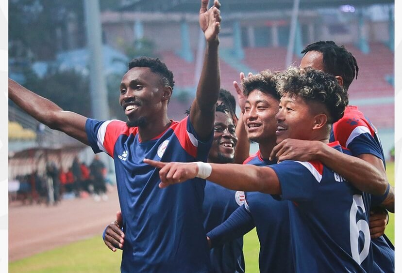 बागमती क्लब सभापति कपको फाइनलमा - Nepal Samaj