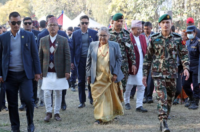 राप्रपाको जलपान कार्यक्रममा प्रधानमन्त्री सहभागी - Nepal Samaj